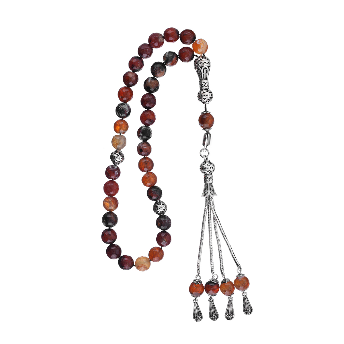Proud Agate Rosary
