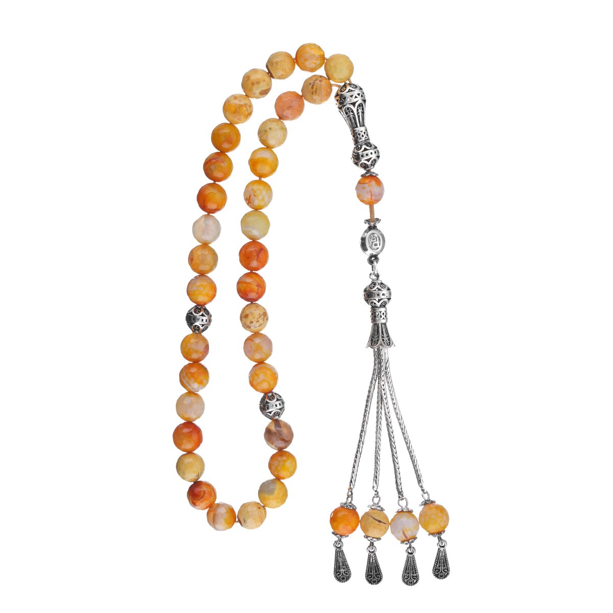 Proud Agate Rosary