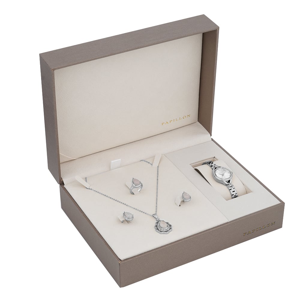 Triple Papillon + watch set (S22221S-01-A) S