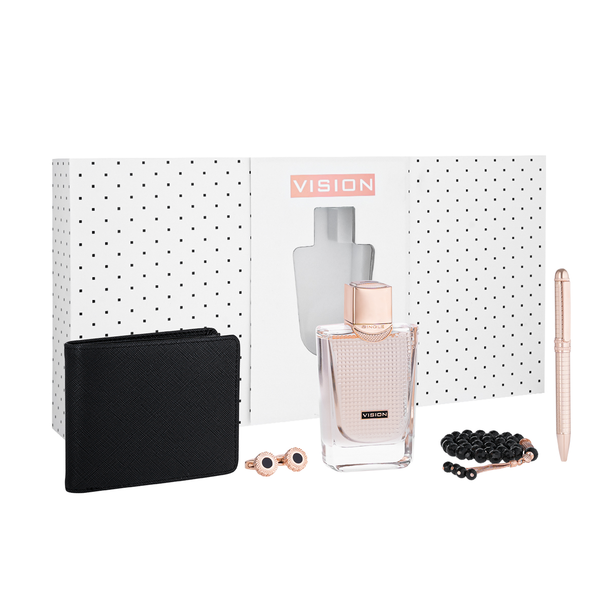 Mens vision accessory set