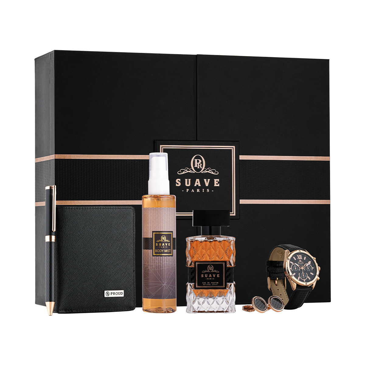 Swift men's accessory-care set