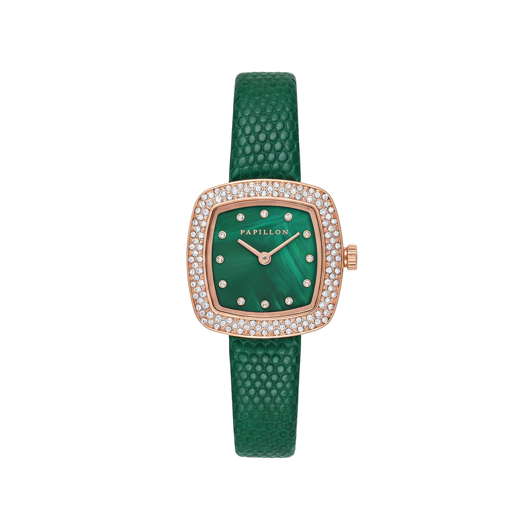 Papillon Watch HZ24 (PL24004C) RG GRN