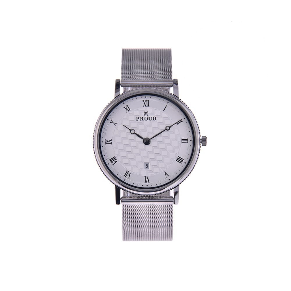 Proud steel silver Watch YP15PR0192