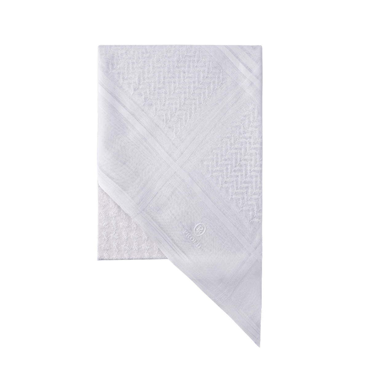 Proud Plus Shemagh White